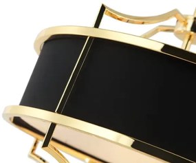 Designový lustr Stesso 42 černá