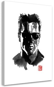 Gario Obraz na plátně Terminátor, Arnold Schwarzenegger - Péchane Rozměry: 40 x 60 cm
