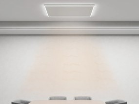 Stropní Infrapanel CEILING LED 800W | WiFi | Výhřevnost 14.5 m2 | 128x63 cm | LED světlo | Bezdrátový WiFi termostat