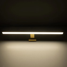 Nástěnné LED svítidlo Shine1, 1x LED 13,8w, 4000k, (60 cm), g