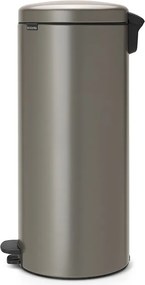 Brabantia Pedálový koš NewIcon 30L platinová