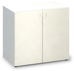 Nízká skříň ProOffice 80 x 47 x 73,5 cm, bílá