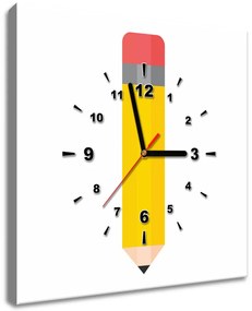 Gario Obraz s hodinami Tužka Rozměry: 30 x 30 cm