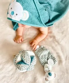 Doudou Textilní aktivní míč koala 15 cm / od 0 let