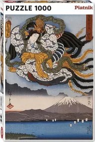 Piatnik Hiroshige Amaterasu / Počet dílků: 1000 / od 12 let