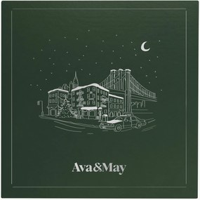 Sada adventního kalendáře Ava & May, 24 dílů