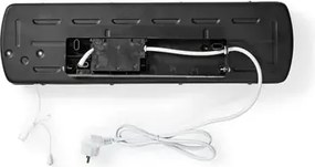 Nedis Koupelnové ohřívače šedá / 1200 W / 2 Tepelné Režimy / X4