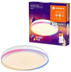 Ledvance - LED RGBW Stmívatelné stropní svítidlo SMART+ MAGIC LED/38W/230V Wi-Fi