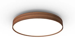 Designové dřevěné svítidlo woodLED Soft  Designové dřevěné svítidlo woodLED Soft Dřevodekor: Palisander Santos, Průměr: 590 mm, Teplota…