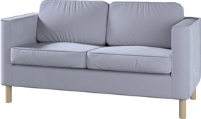 Potah na pohovku Pärup pro 2 místa barva šedá látka lesklé, sametová