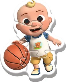 Trefl - Puzzle - Baby puzzle: Cocomelon 4v1 / 2|3|4|5 dílků / věk 2+