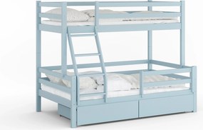 Rkids | Patrová postel Koro 90/120x160 Modrá