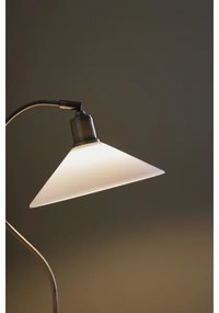 Markslöjd 108863 - Stolní lampa VELA 1xE27/40W/230V mosaz/bílá