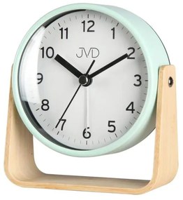 JVD Ručkový analogový netikající budík JVD SRP2310.1
