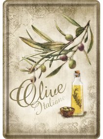 Postershop Plechová pohlednice - Olive