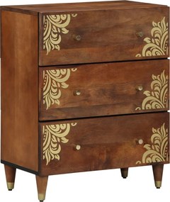 Servírovací skříň 2 ks 60 x 33 x 75 cm Masivní mangové dřevo 3310145