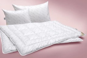 PiCaSo manufactury set MIRABELL polštář ZIP 70 x 90 cm (1200 g) + přikrývka 135 x 200 cm (300 g/m2)