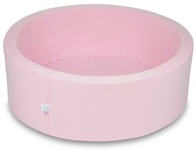 Mimii Suchý bazének bez kuliček kulatý, pudrová růžová Rozměr: 90x30 cm