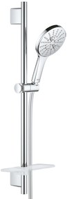 Grohe Rainshower SmartActive - Sada sprchové hlavice 130, 3 proudy, tyče 60 cm a hadice, chrom 26546000