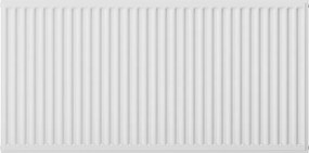 Mexen CH20 Hygienický deskový radiátor 600 x 500 mm, boční připojení, 550 W, bílý - W420H-060-050-00