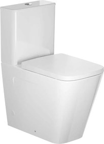 Jika Pure Style - WC kombi mísa, vario odpad, Rimless, bílá H8254210000001