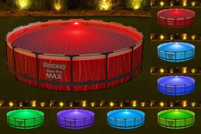 BESTWAY Steel Pro Max Bazén 457 x 107 cm, kartušová filtrace 561GD