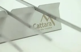 Cattara Grilovací sada na špízy 43 cm 6 ks / Grilovací sada na špízy /
