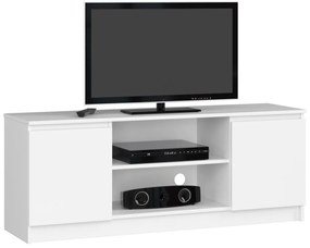TV stolek Tonon 140 cm bílý