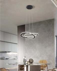 Eglo 99396 - LED Lustr na lanku ROLIMARE LED/35W/230V