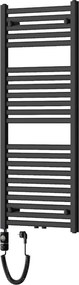 Mexen Hades, elektrické topné těleso 1200 x 500 mm, 600 W, antracitová, W104-1200-500-2600-66