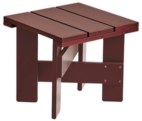 HAY Zahradní stolek Crate Low Table Small, Iron Red