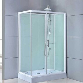 BPS-koupelny Sprchový box WSH307P 120x80, pravý