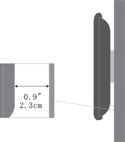 Držák TV Stell SHO 2020 Slim