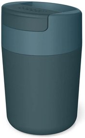 Joseph joseph hrnek cestovní s hygienickým uzávěrem sipp travel mug 81124, 340ml, modrý