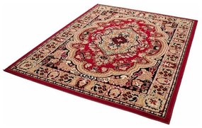 Kusový koberec PP Akay červený 130x190cm
