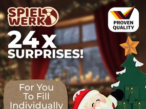 Spielwerk Adventní kalendář Santa Claus