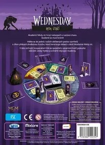 ADC Blackfire WEDNESDAY: Hyde útočí / Délka hry: 20 minut / Počet hráč
