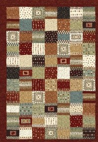 RAGOLLE RUGS N.V. Kusový koberec A1 SPECTRO CALYPSO 32036/8312 BARVA: Vícebarevný, ROZMĚR: 133x195 cm