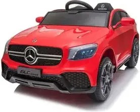 Eljet Dětské elektrické auto Mercedes GLC coupé červená / 2x25 W / Ryc