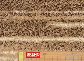 Breno Kusový koberec PRACTICA A1/BEB, 200x300 cm, Hnědá/Vícebarevné