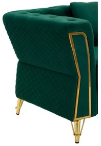 Designové křeslo Washakie zelené