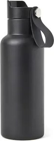 Vinga Balti černá / Termoláhev / 500 ml / nerezová ocel / push víčko