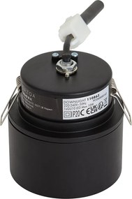 Moderní vestavné bodové svítidlo černé GU10 50mm - Echo
