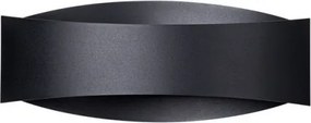 Nástěnné svítidlo SOLLUX TONI černé G9 1x8W bez žárovky SL.1189