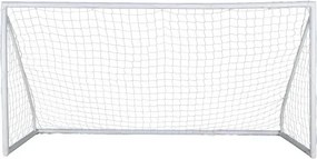 Přenosná fotbalová branka, 3,66 × 1,83 m, fotbalová síť pro dospělé pro děti