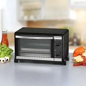 Rommelsbacher BG 950 Speedy černá / Mini trouba / 950 W / 10 l / 80-23