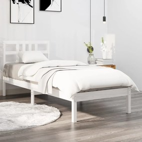 vidaXL Rám postele masivní dřevo 75 x 190 cm Small Single [3105369] Barva: Přírodní