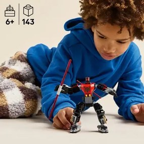 LEGO® Star Wars™ 75411 Darth Maul™ a jeho robotický oblek / Počet dílk