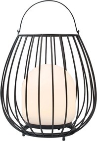 NOR 2218105003 Jim To-Go venkovní bateriové svítidlo černá - NORDLUX
