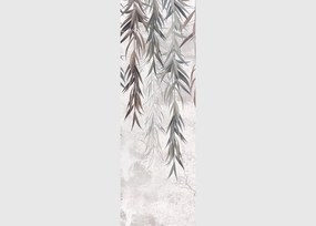 Vliesová fototapeta na zed' Zavěšené Listí | 90 x 270 cm | DFTNVL3723